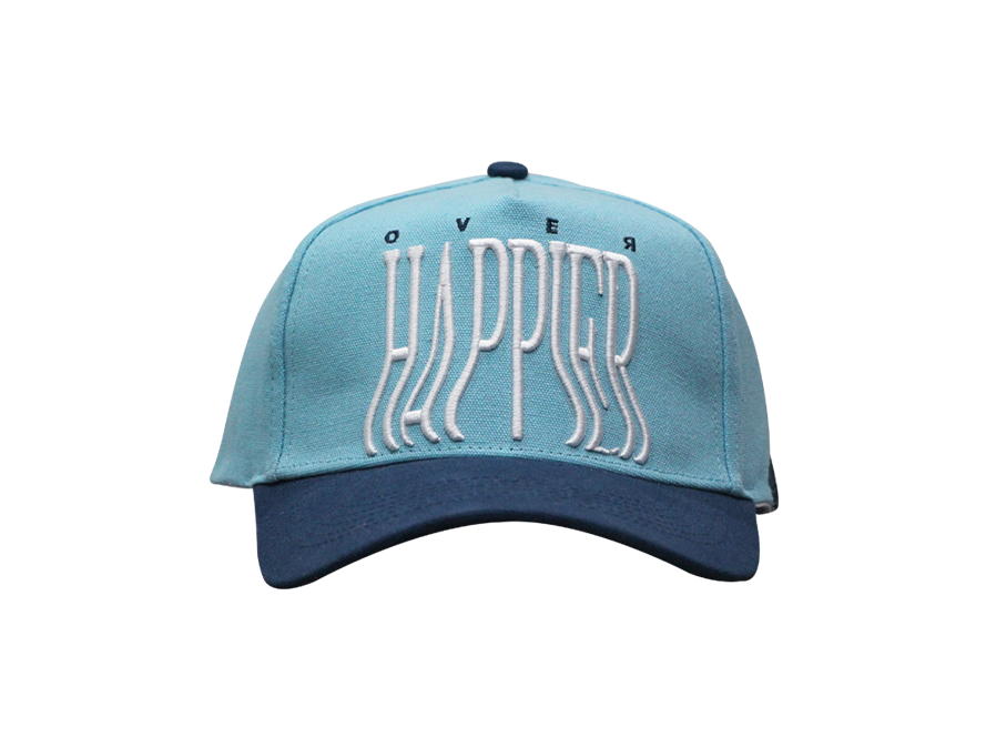 Over Happier Blue Cap